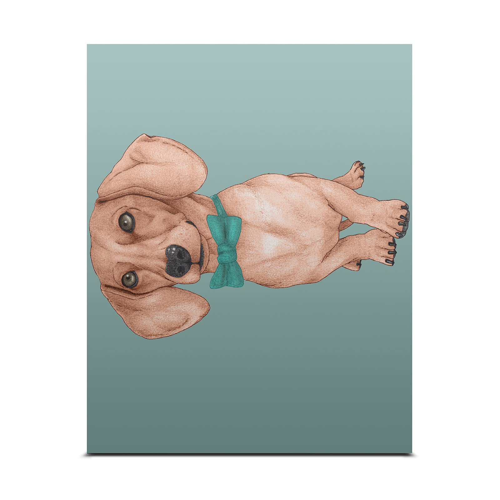 Head Case Designs Officially Licensed Barruf Dachshund, The Wiener Art Mix Vinyl Sticker Gaming Skin Decal Cover Compatible With Xbox One X Console and Controller Bundle