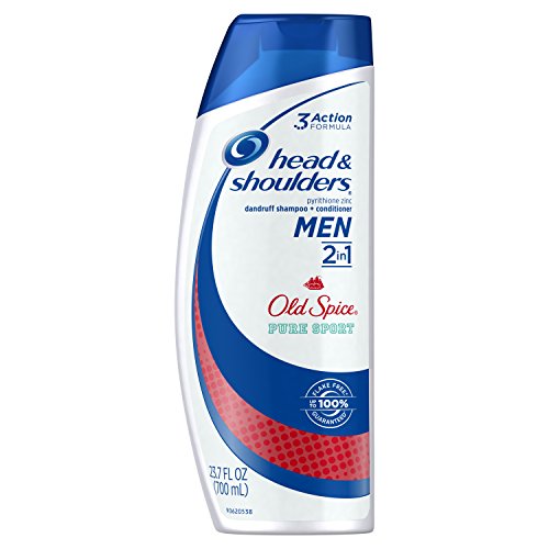 Head and Shoulders Old Spice 2-in-1 Anti-Dandruff Shampoo + Conditioner 23.7 Fl Oz (Packaging may vary)