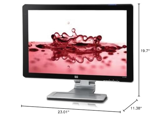 HP W2408 Vivid Color 24-inch Widescreen Flat LCD Monitor with BrightView Panel