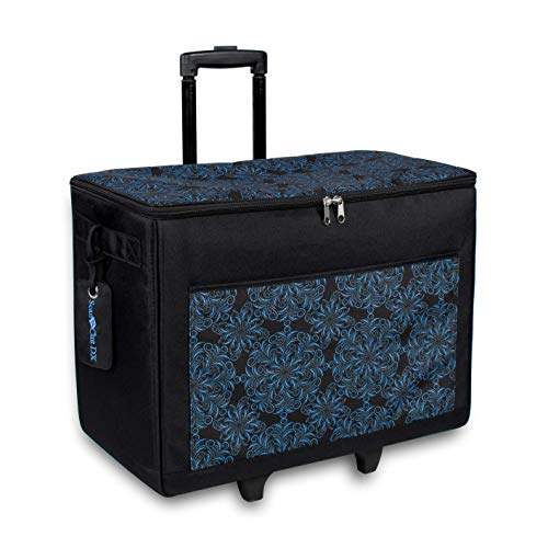 Brother CADXTOTEB ScanNCutDX Rolling Tote Bag, Blue