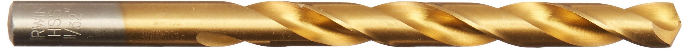 Irwin Tools 63922 Single Titanium Coated High-Speed Steel 135-Degree Split Point Drill Bit, 11/32"