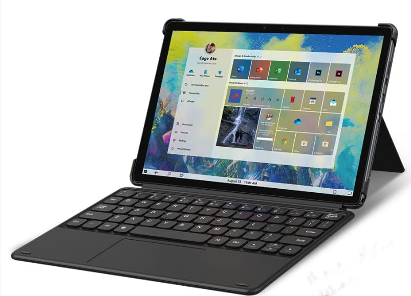 ARYSON Hi10 Go 10.1" FHD (1920x1200) IPS Screen Intel Celeron N4500 CPU 6GB RAM 128GB ROM Windows 10 Tablet PC with Micro-HD (Include Keyboard and Stylus)