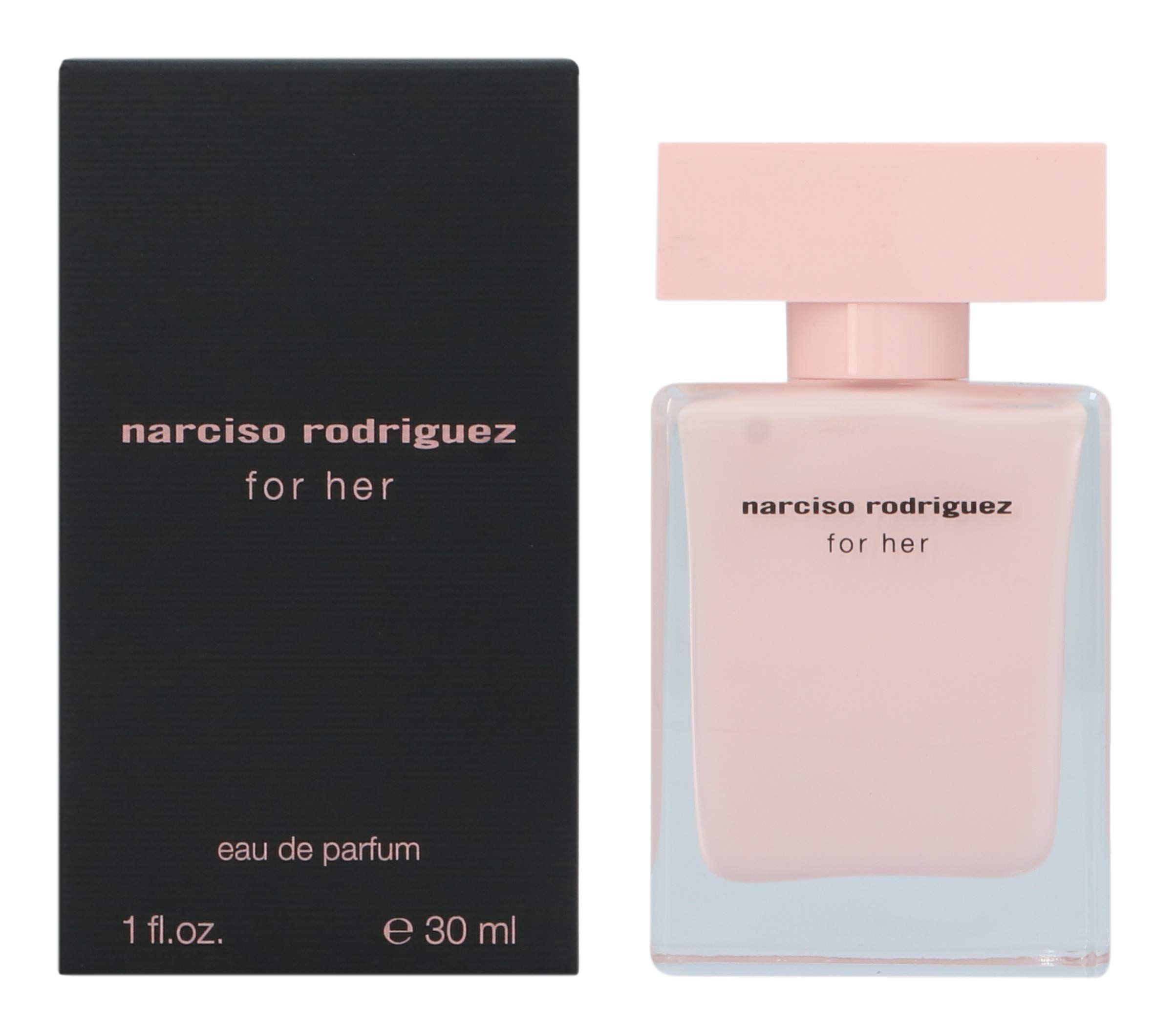 Narciso Rodriguez Eau de Parfum Spray for Woman, Black, 30ml/1 Ounce