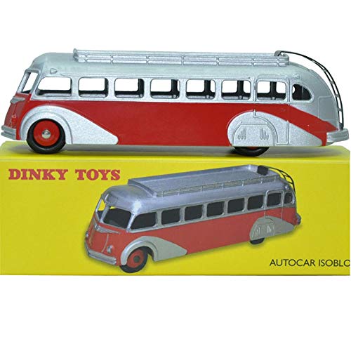 Dinky Toys 29 for EATLAS ISOBLOC car Bus Model 1/43 DIECAST Model Finished CAR
