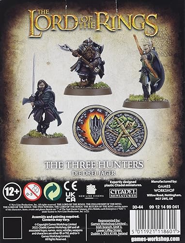 Games Workshop Warhammer Middle Earth - The Three Hunters