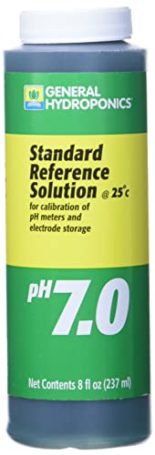 General Hydroponics Ph 7.0 Calibration Solution - 8 Ounces, 1 bottle