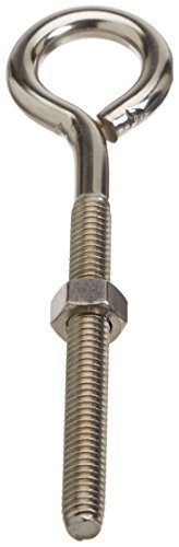 National Hardware N221-630 2161BC Eye Bolt in Stainless Steel