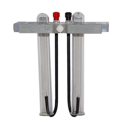 Brownlee Electrolysis Apparatus with Platinum Electrodes