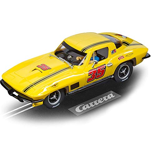 Carrera 30906 Chevrolet Corvette Sting Ray #35 Digital 132 Slot Car Racing Vehicle 1:32 Scale