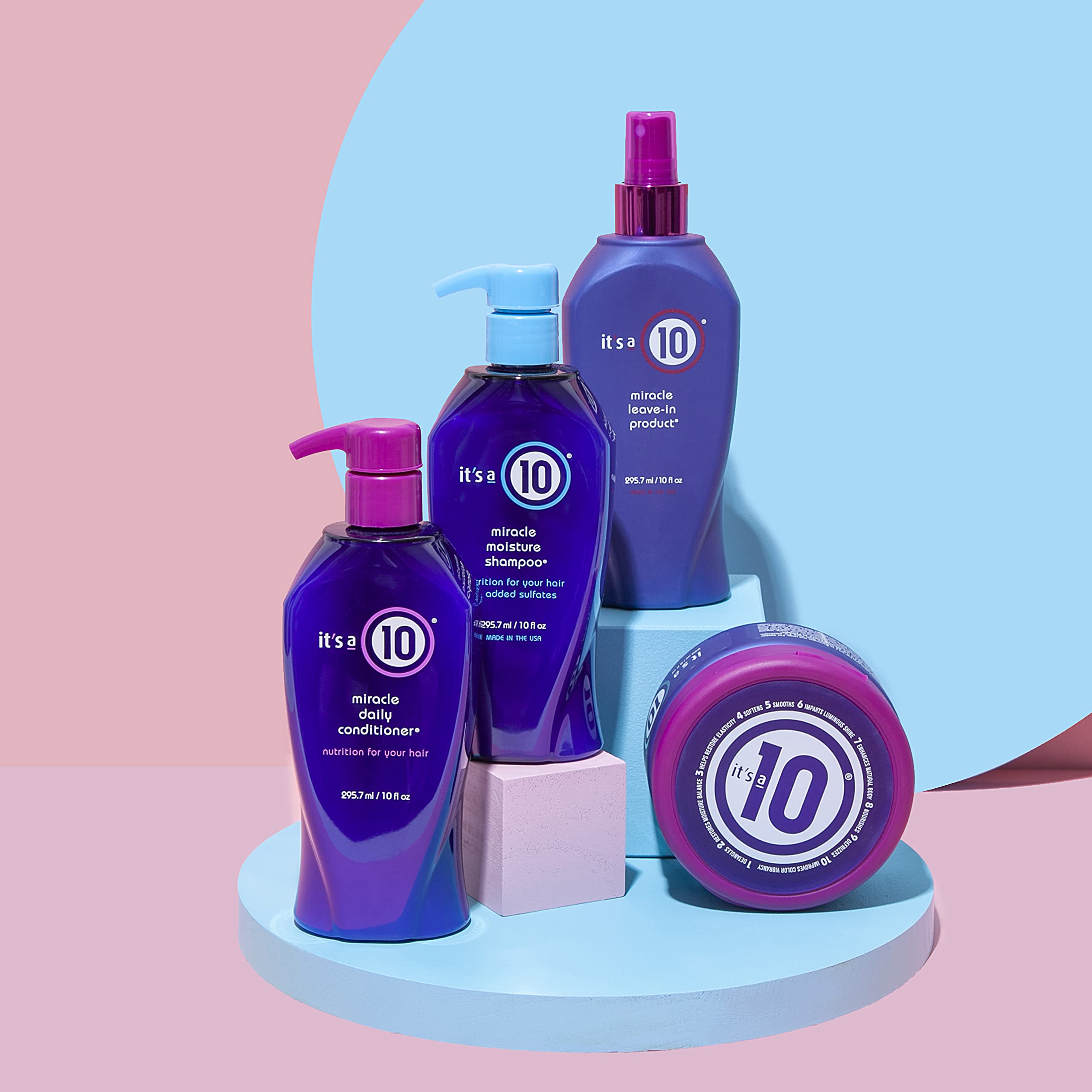 It's a 10 Haircare Miracle Moisture Shampoo (33.8 Fl oz) (29/10)