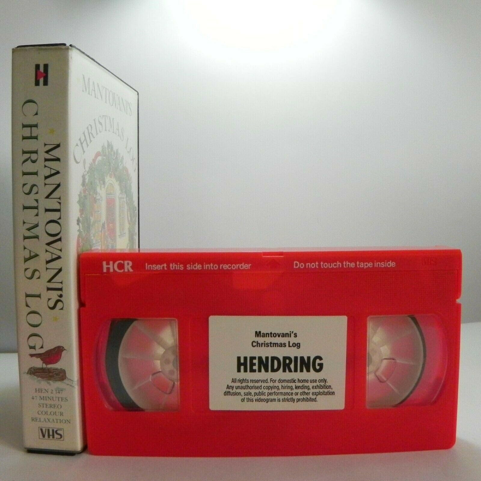 Christmas Log: The Motovani Orchestra - Animated - Music - Children's - VHS