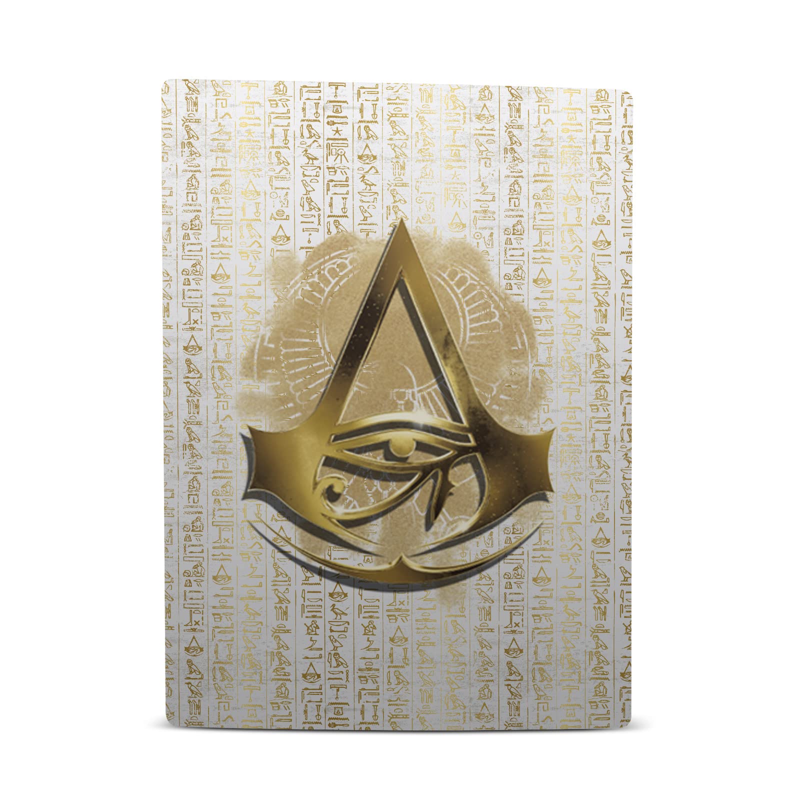 Head Case Designs Officially Licensed Assassin's Creed Eye Of Horus Origins Graphics Vinyl Faceplate Sticker Gaming Skin Decal Cover Compatible With Sony PlayStation 5 PS5 Digital Edition Console