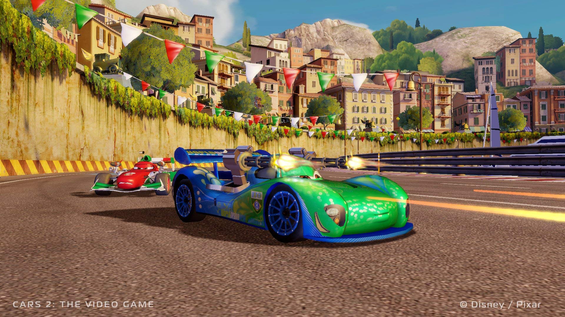 Cars 2: The Video Game - Xbox 360 (Renewed)