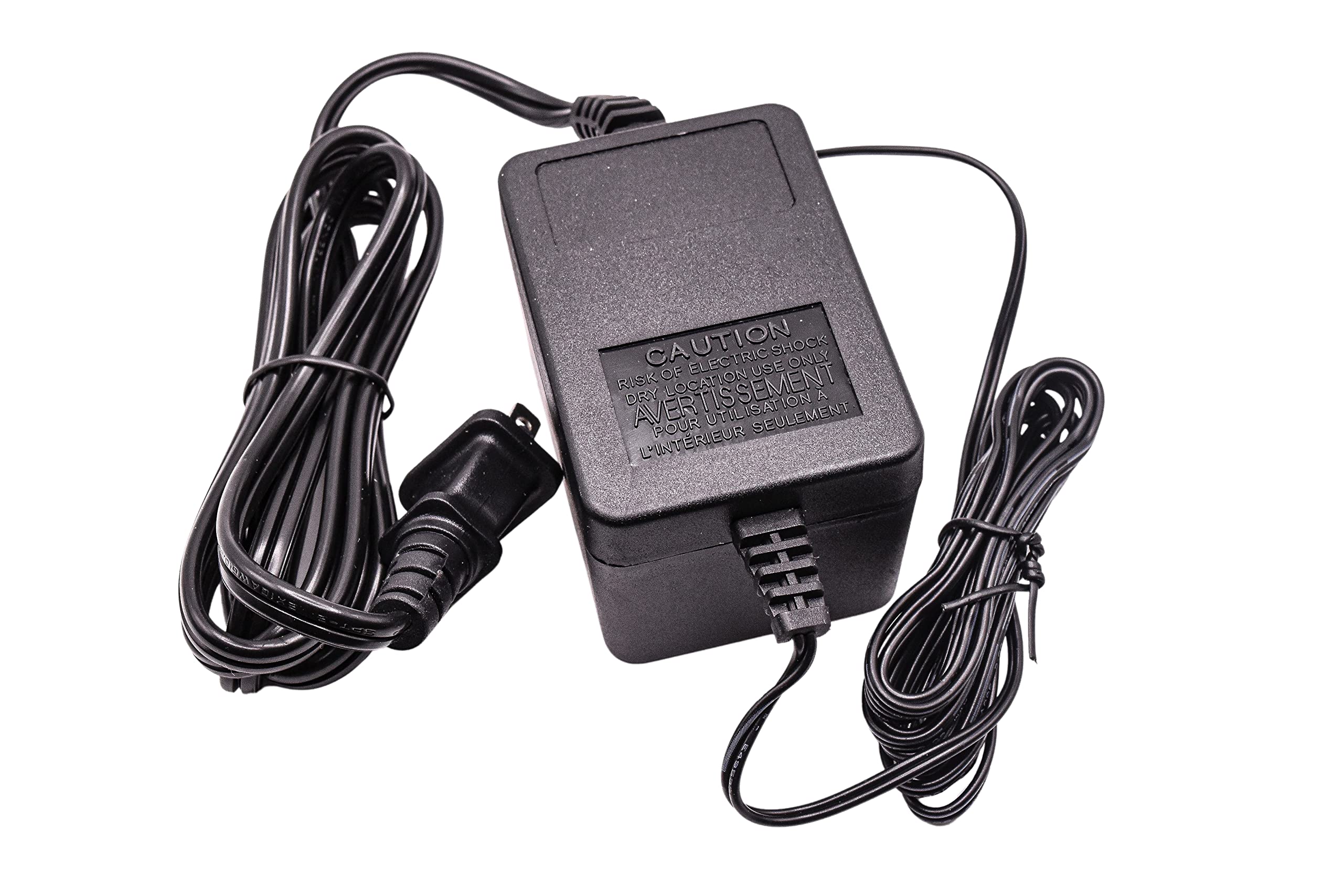 HQRP AC Adapter Works with HPRO Digitech PSS3-120 PSS3120 J-Station, GNX2, GNX3, BNX3, GNX4, GNX3000, Genesis-3 Guitar Processor, Johnson J-Station, Hipro Hpro Power Supply Cord Transformer