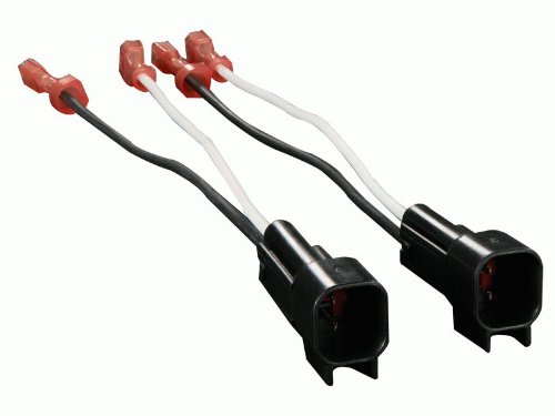 Carxtc Speaker Connection Plugs for Replacing Factory Front Door 6 x 8 Inch Speakers. Fits Ford F-250 / F-350 / F-450 / F-550 2005-2016