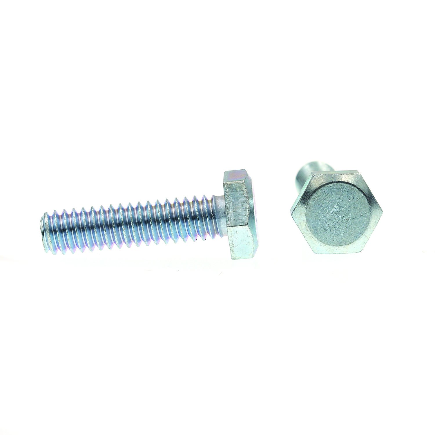 Prime-Line 9058289 Hex Bolts, 1/4 In.-20 X 1 In., Grade 304 Stainless Steel (25 Pack)
