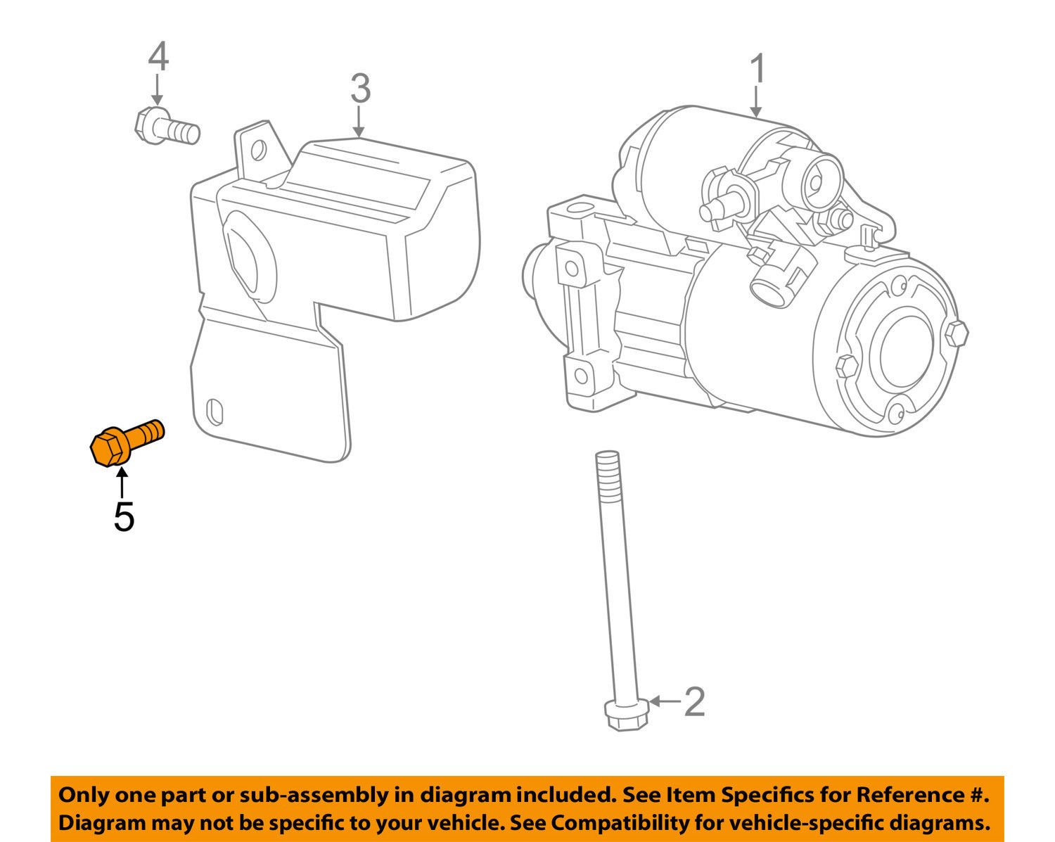 Genuine GM Bolt Part# 11588711