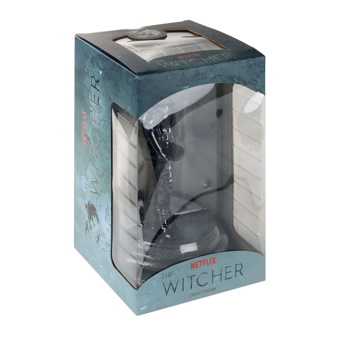 DARK HORSE COMICS The Witcher (Netflix): Geralt Figure