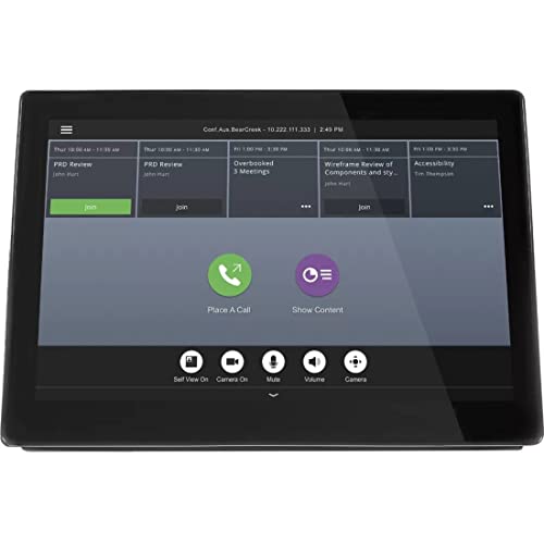 Poly RealPresence Touch 10.1" LCD Touchscreen Monitor - 16:10