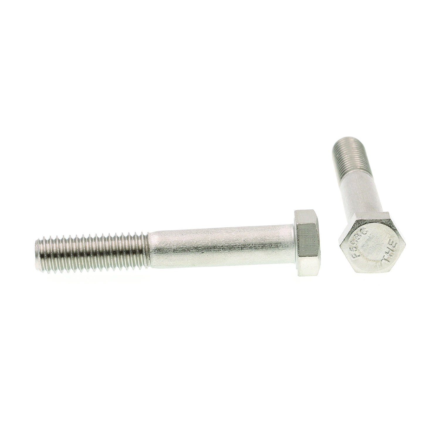 Prime-Line 9059771 Hex Bolts, 3/8 In.-16 X 2-1/2 In., Grade 304 Stainless Steel (25 Pack)