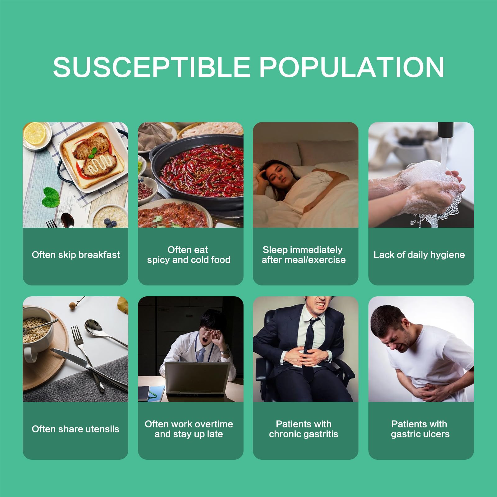 Helicobacter Pylori Stool 2 Test Kits, H. Pylori,10-15 Minutes of Quick Home Testing, The Result is Highly Accurate, Easy to Read and use