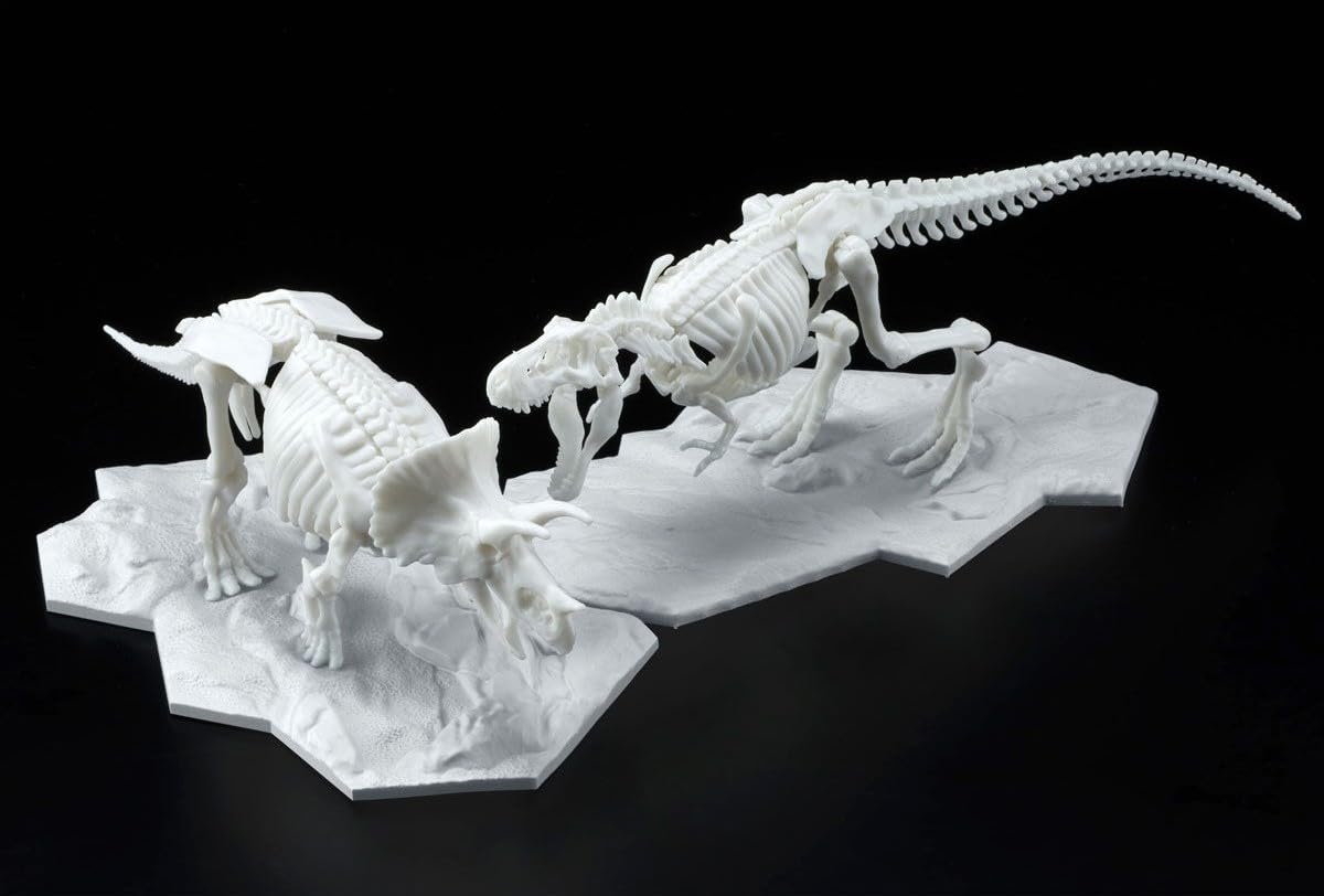 Limex Bandai Hobby - Dinosaur - Triceratops, Bandai Spirits Dinosaur Skeleton Model Kit