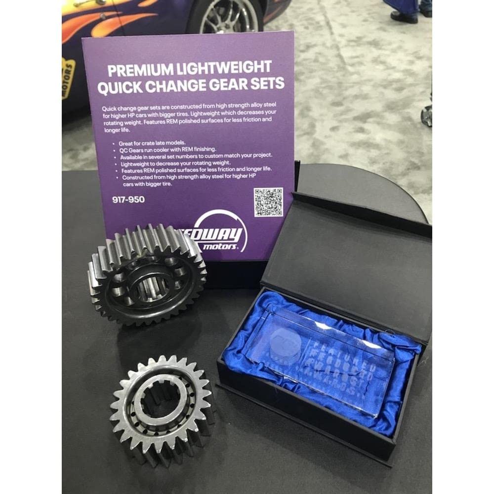 Premium Lightweight Quick Change Gear Set #32, 19/27 Teeth