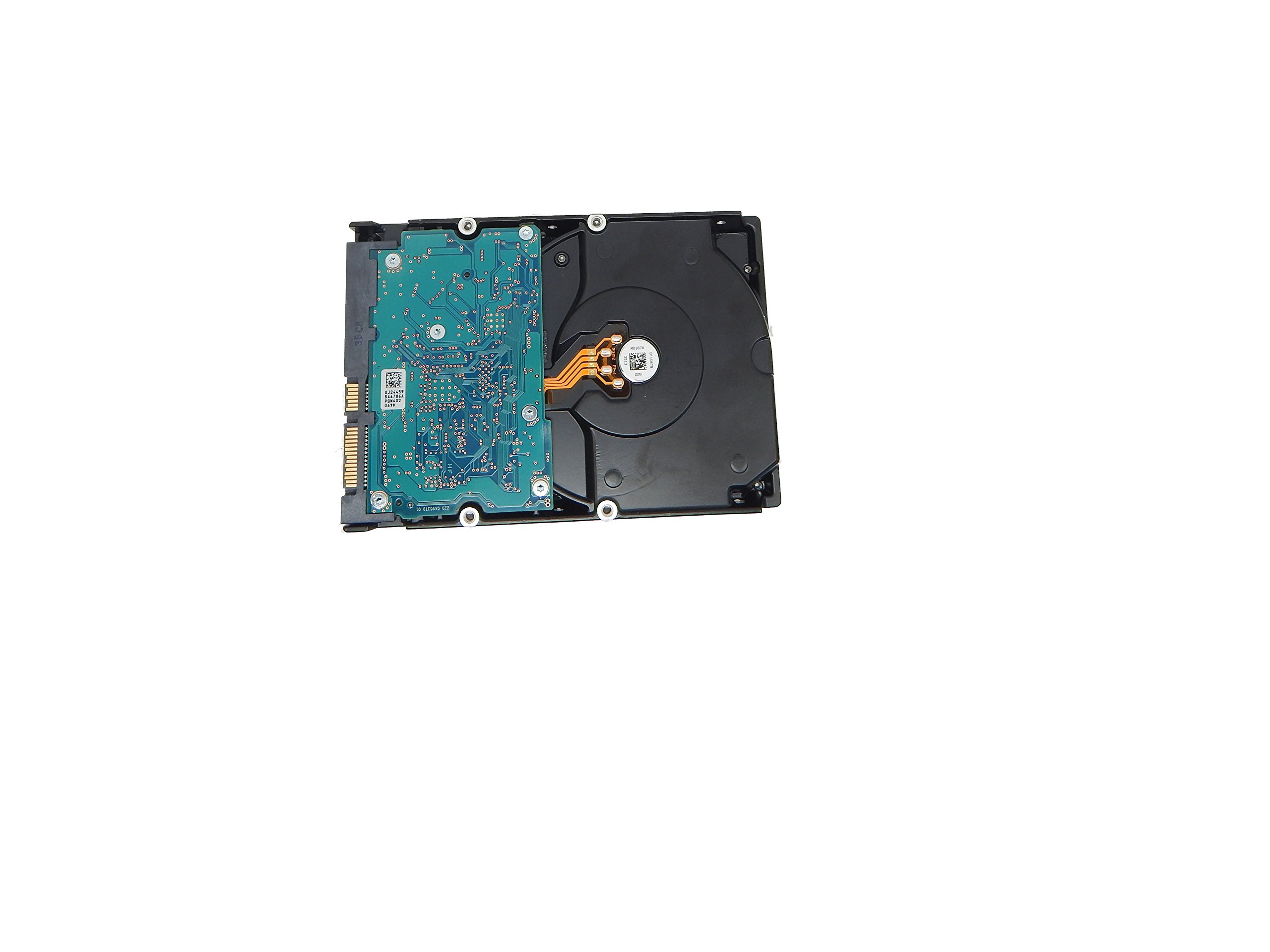 HGST Deskstar NAS 3.5-Inch 3TB 7200RPM SATA III 64MB Cache Internal Hard Drive Kit (0S03660)