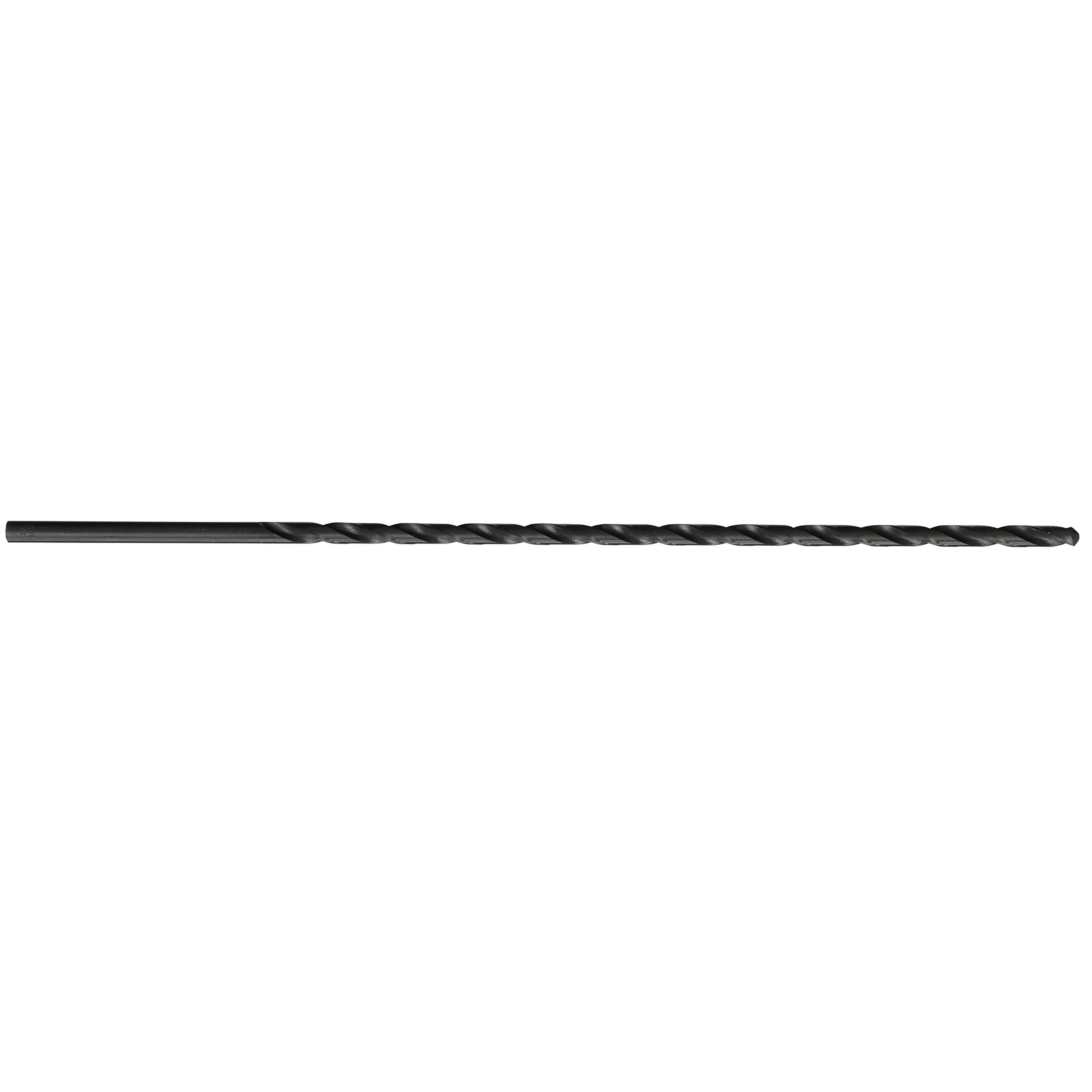 HSS Extra Long Drill Bit, Straight Shank Size: 7/32" x 12"