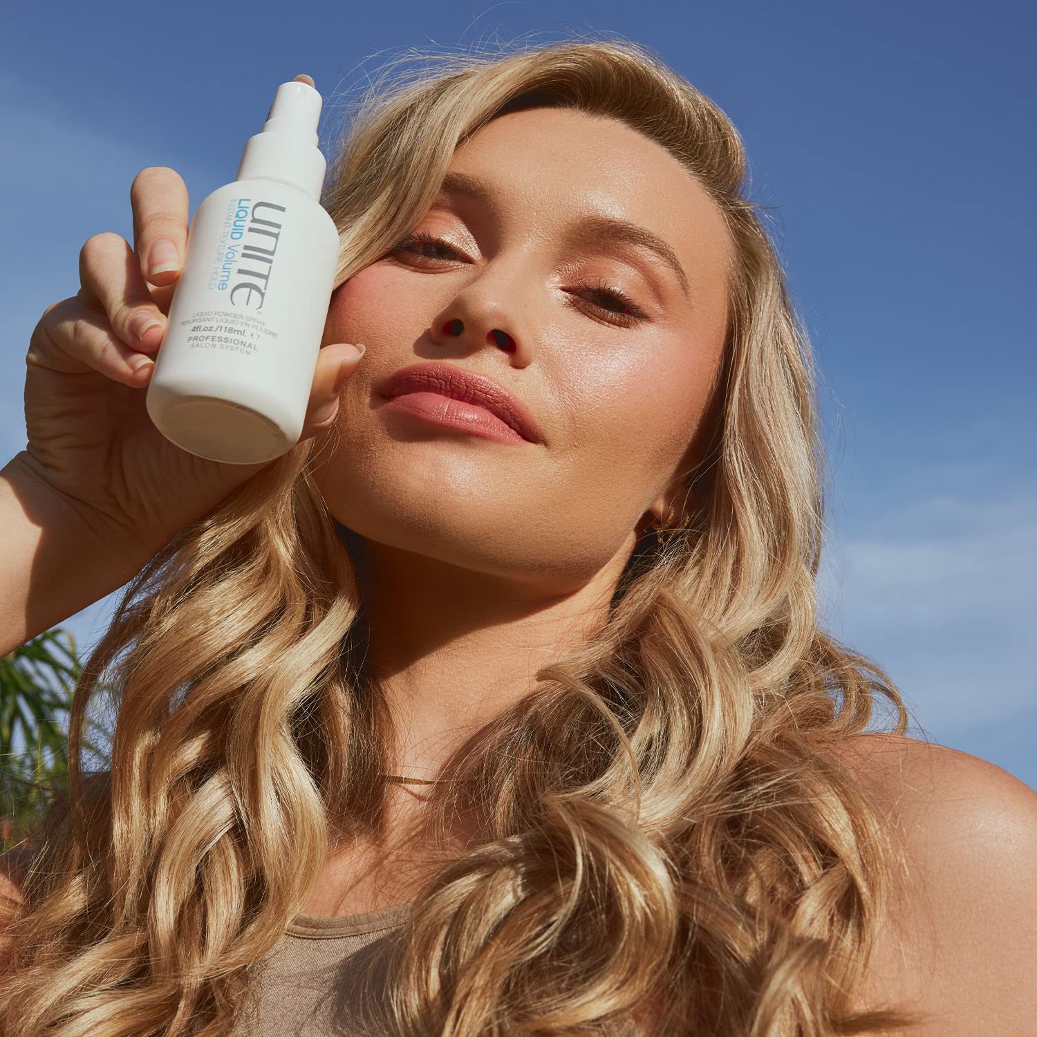 UNITE Hair LIQUID Volume - Instant. Texture. Hold, 4 fl. Oz