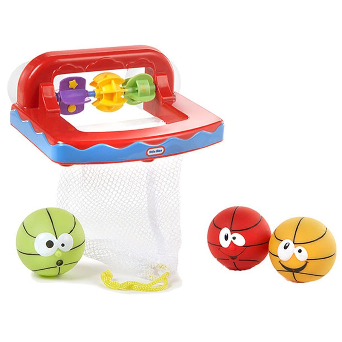Little Tikes Bathketball Conifer,red,vibrant Yellow