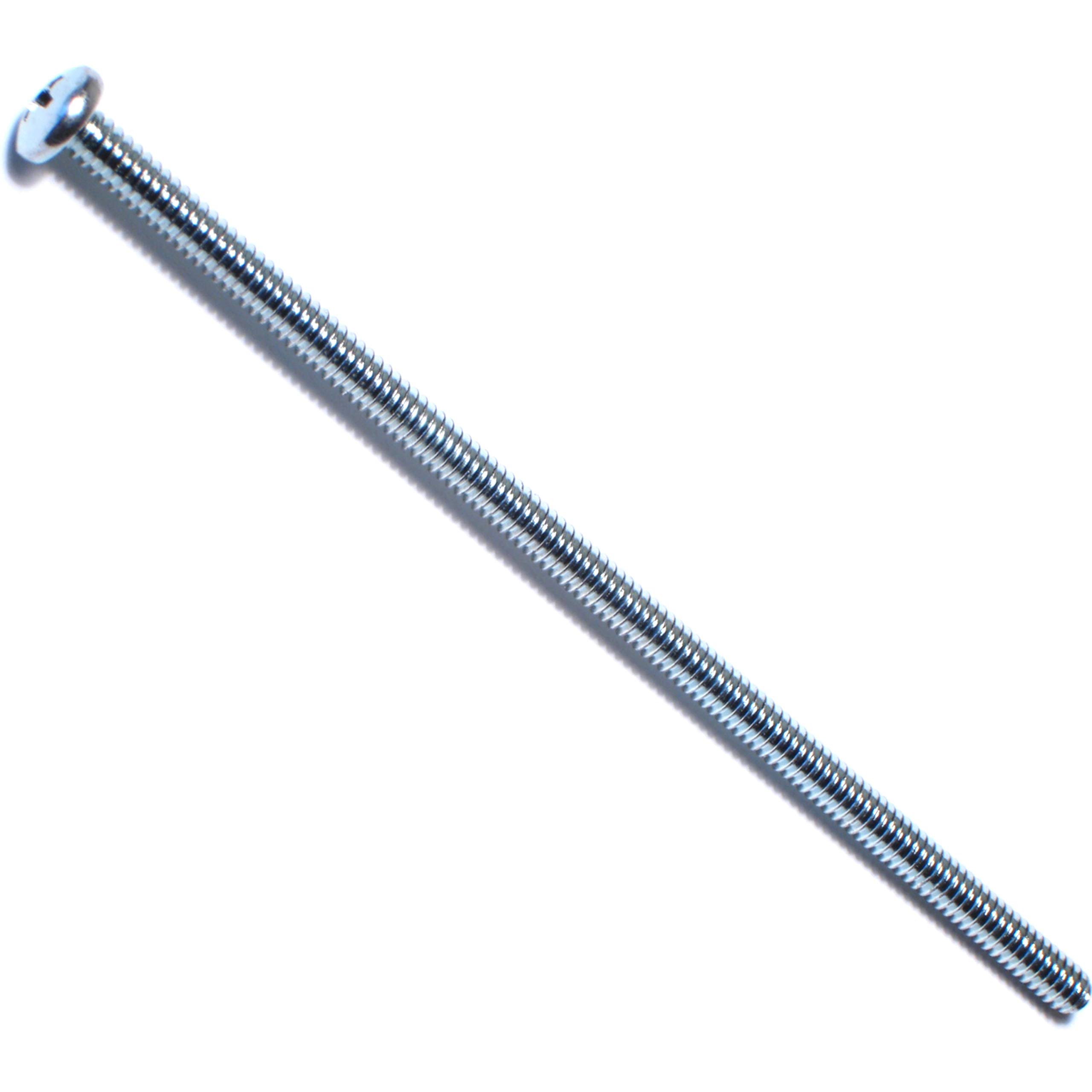Hard-to-Find Fastener 014973296674 Phillips Pan Machine Screws, 10-24 x 5, Piece-8