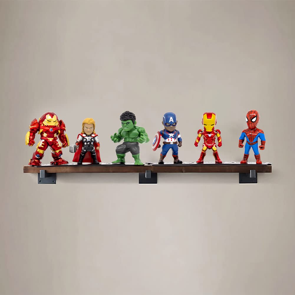 Feluxcy 6 Collectible Action Figures with Bases, 3.7-Inch ,Birthday Cake Decorations, Toys for Kids Ages 3 and Up (6 Characters)