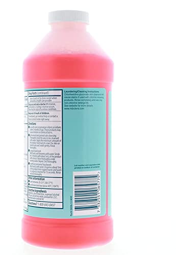Hibiclens Antimicrobial Skin Liquid Soap,32 Fluid Ounce (Pack of 2)