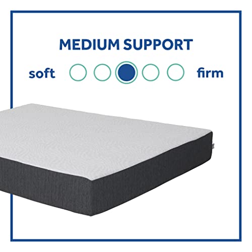 Sealy Essentials 10" Hybrid Bed in a Box, Full