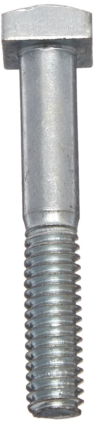 Hard-to-Find Fastener 014973312039 Square Head Bolts, 5/16-18 x 2, Piece-10