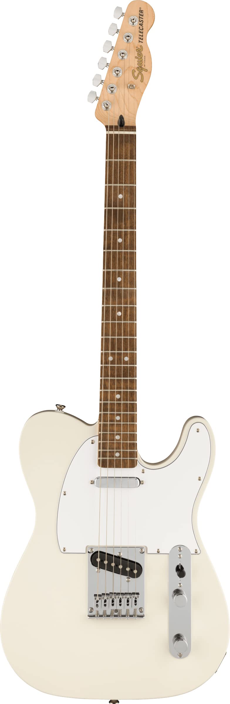 Fender Affinity Series Telecaster - Olympic White Bundle with Frontman 10G Amplifier, Gig Bag, Tuner, Instrument Cable, Strap, Picks, and Austin Bazaar Instructional DVD