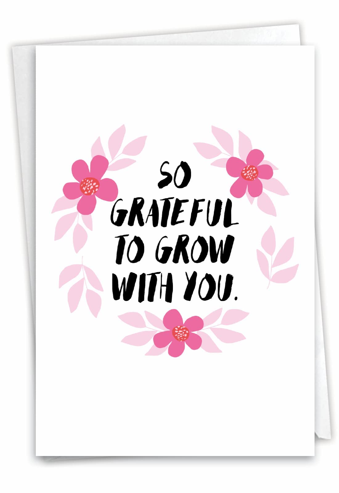 NobleWorks Birthday Mother Greeting Card (Mother) with 5 x 7 Inch Envelope (1 Card) MomAmazing Mom-Grateful C10351FBMG