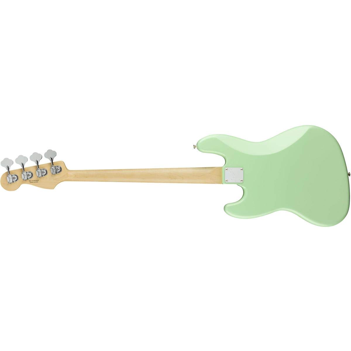 Fender American Performer Jazz Bass, Satin Surf Green, Maple Fingerboard
