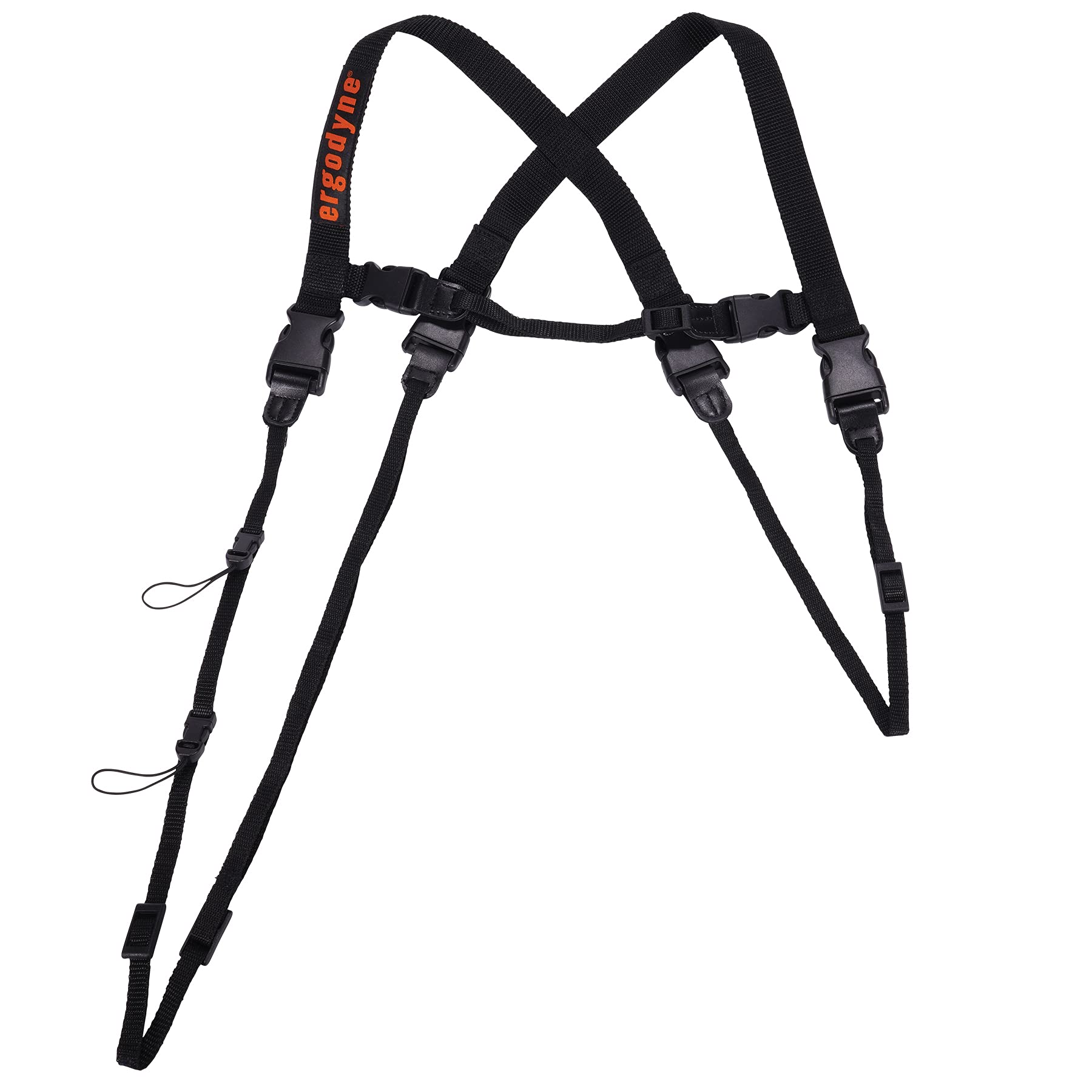 Ergodyne Squids 3132 Barcode Scanner Harness, Tethering Lanyard for Bar Code Scanners and Mobile Computers Extra Large