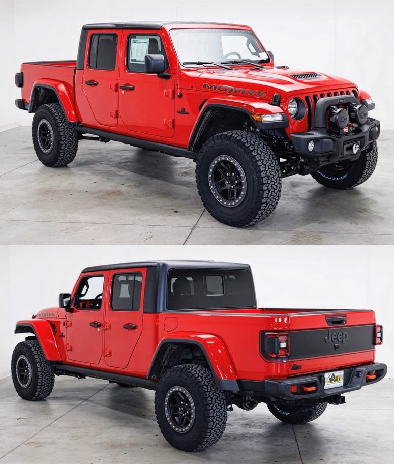 AEV 2″ Spacer Lift for JT Gladiator Mojave - w/o Procal Snap