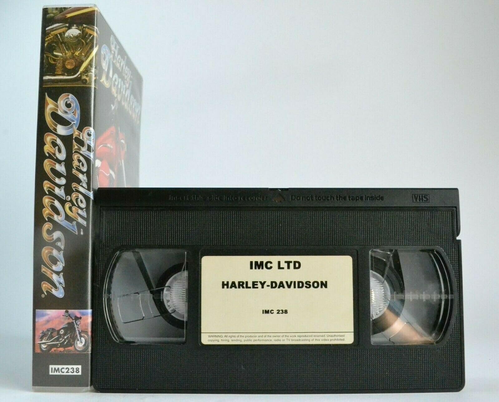 Harley Davidson: The Dream Machine - [Barry Corbin] - Motorcycling - Pal VHS