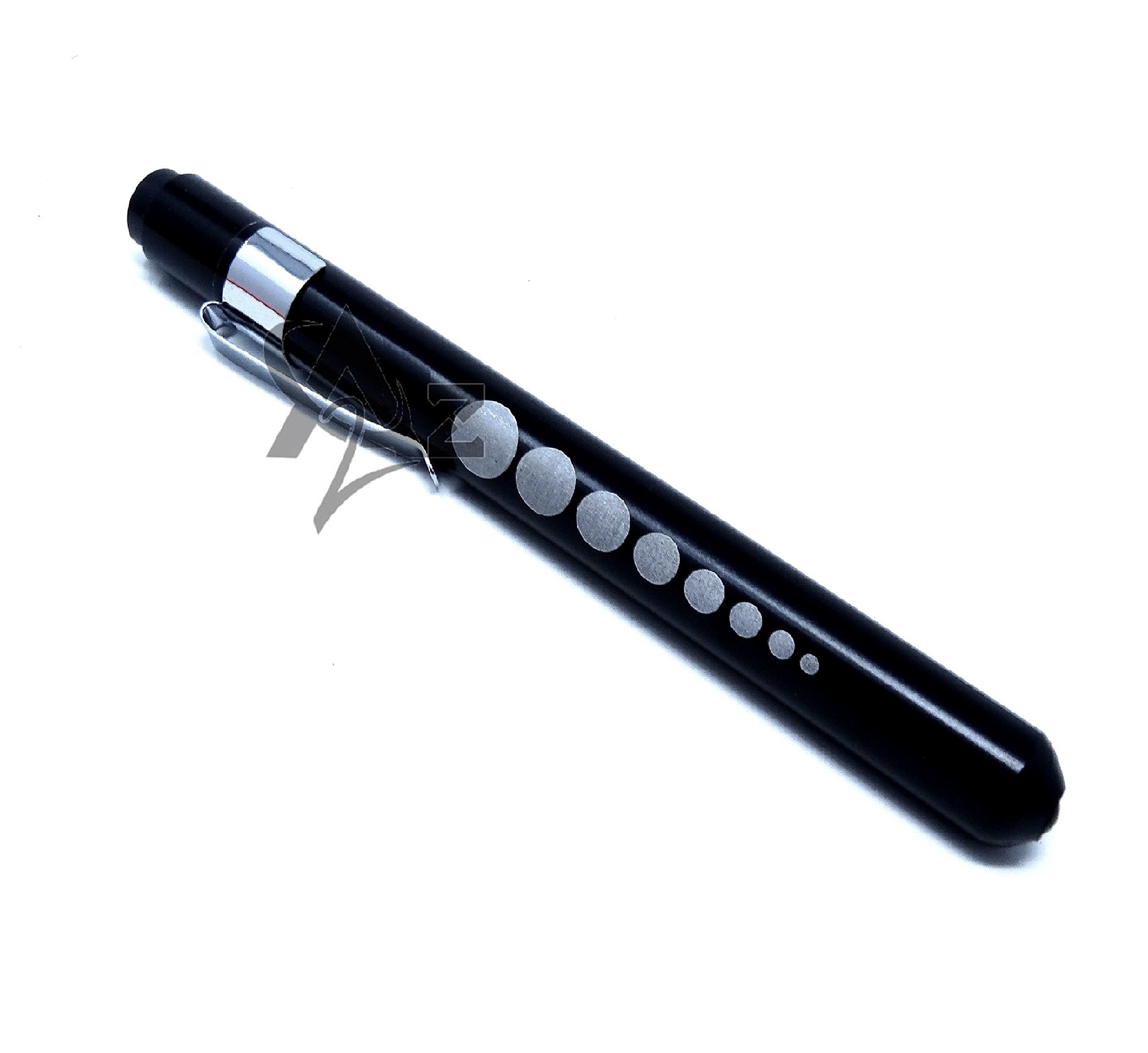 Buck 3 in 1 Percussion Hammer + Reusable Diagnostic Medical Pocket Penlight Pen Light (A2ZSCILAB) (Black PENLIGHT + Buck Hammer)