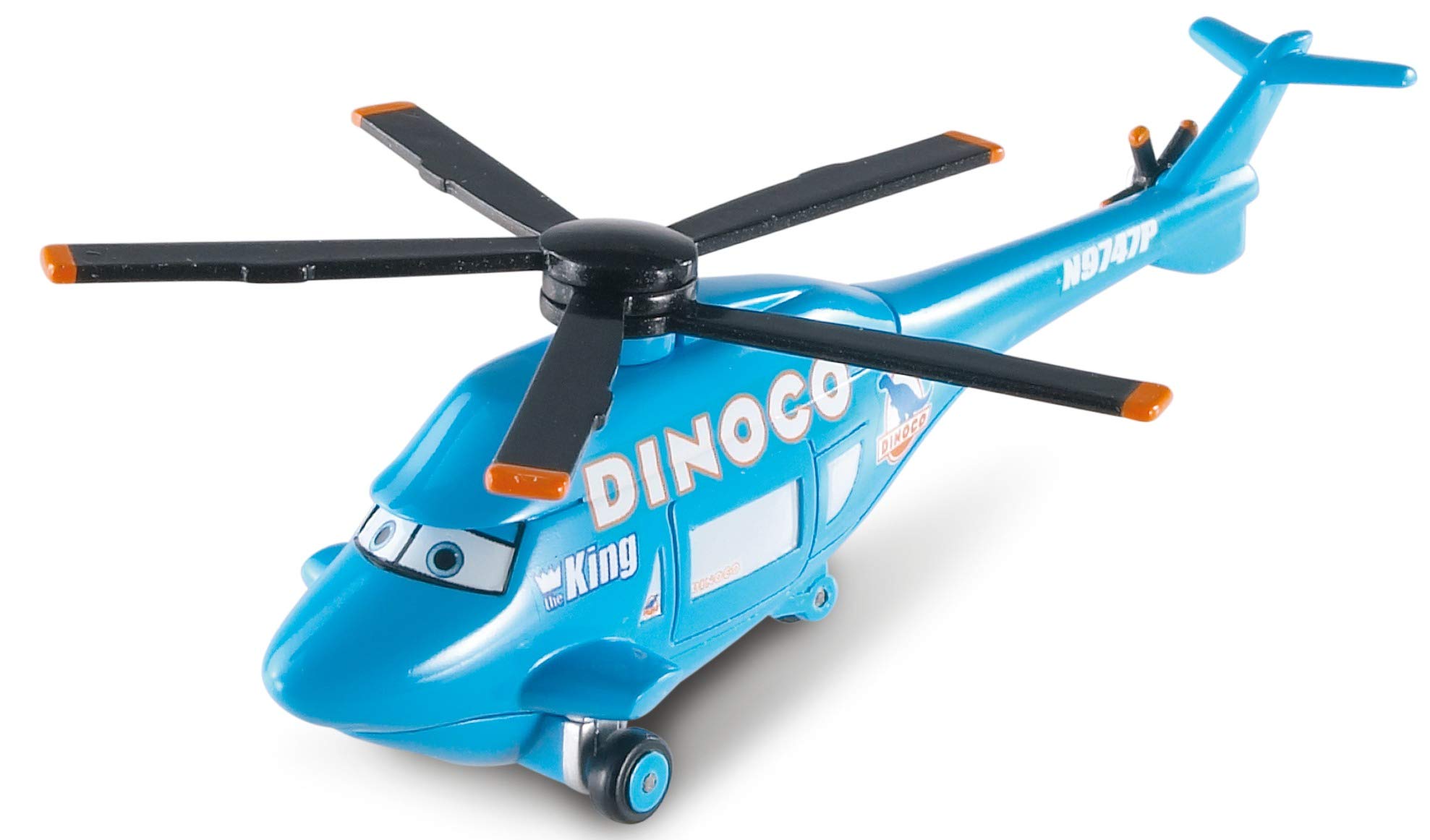 Disney Cars Toys Deluxe Rotor Turbosky