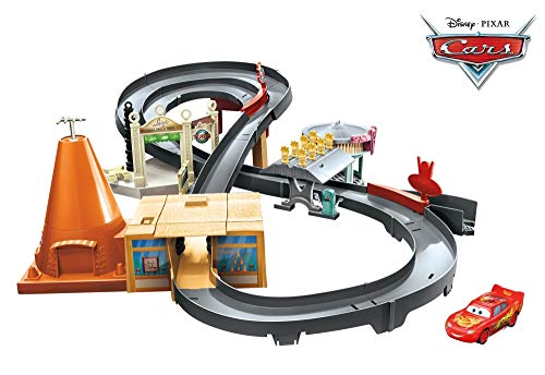 Disney Cars Toys Race Around Radiator Springs Playset
