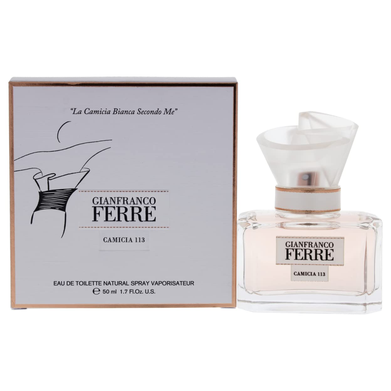 Gianfranco Ferre Camicia 113 Women 1.7 oz EDT Spray