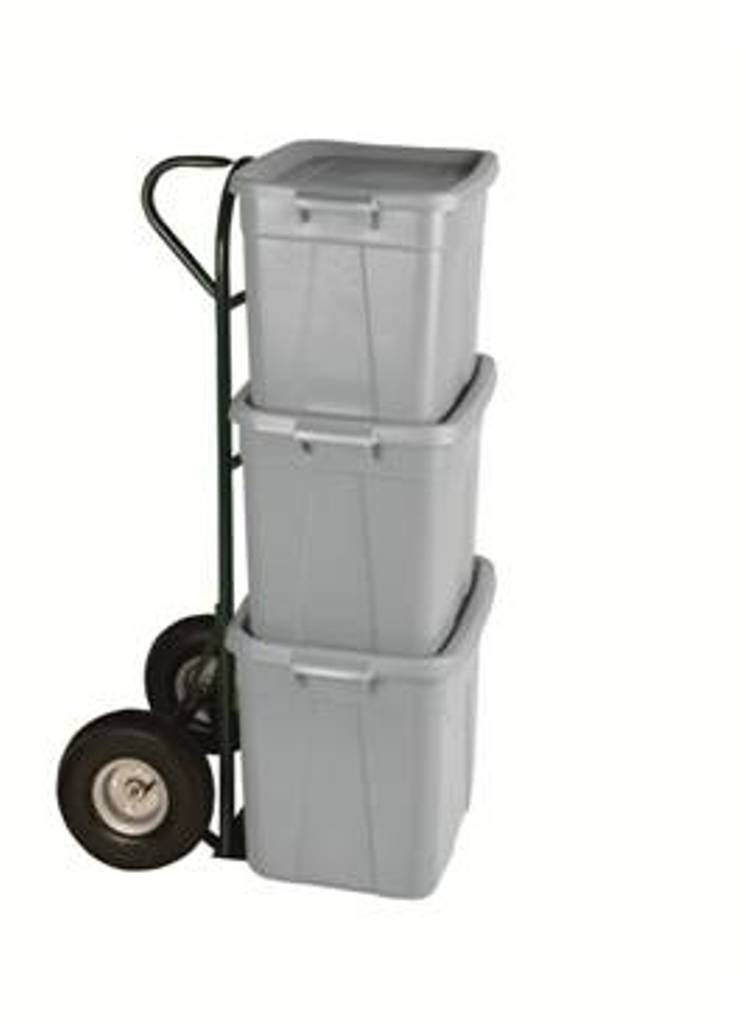 Harper Trucks BKTAK17 Super Steel 600-Pound Capacity Hand Truck
