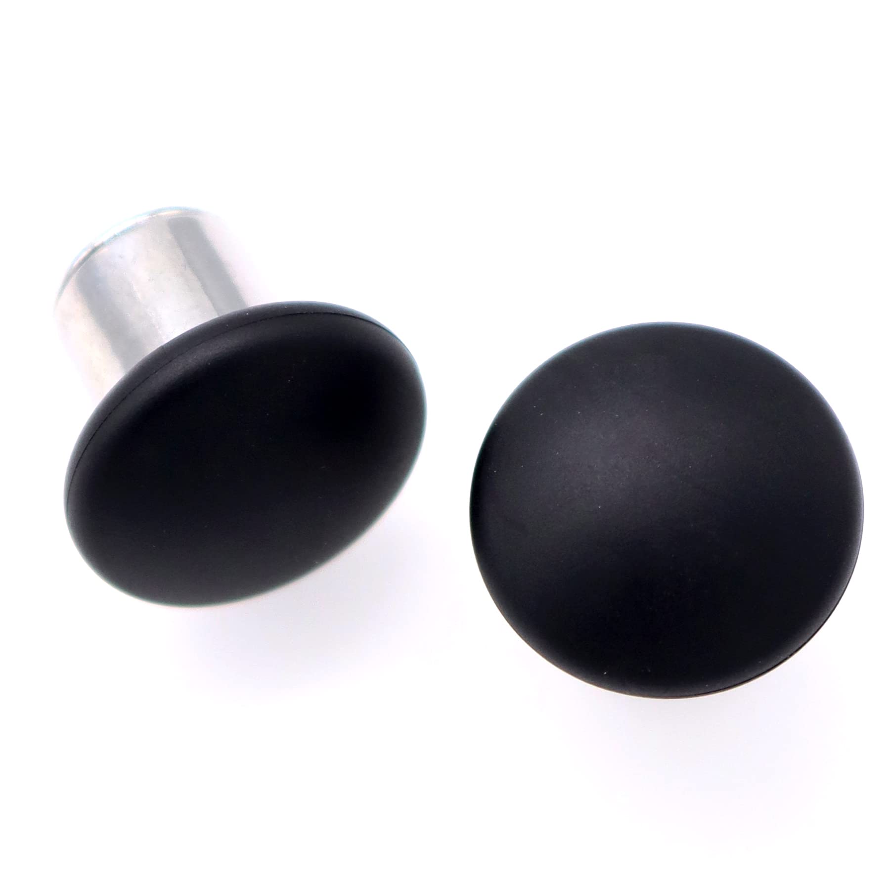 Deal4GO 2-Pack Medium Domed Magnetic Analog Thumbsticks Replacement for Xbox One Elite Controller 1698 Convex Joysticks Set (NOT Fit Elite 2)