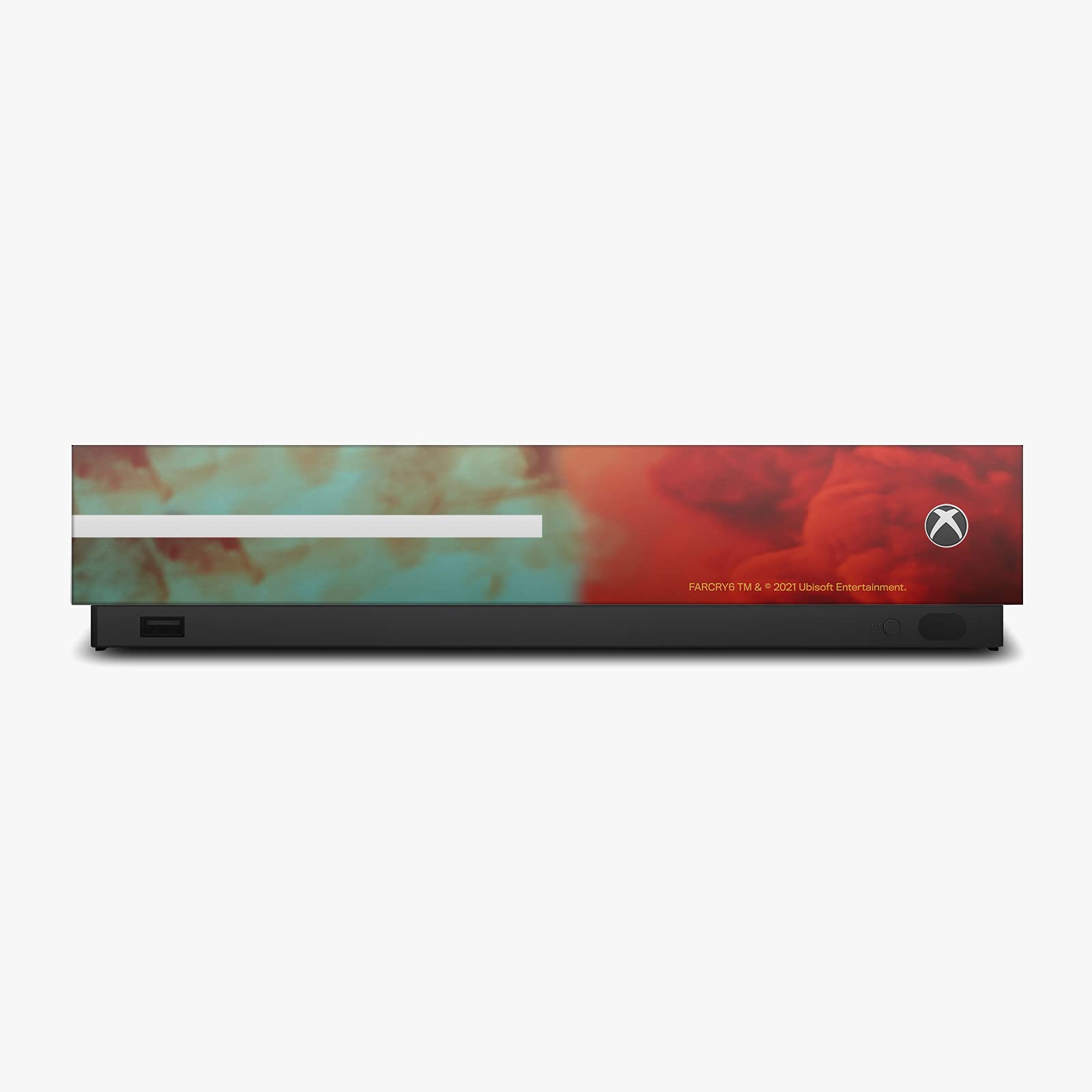 Head Case Designs Officially Licensed Far Cry 6 Graphics Logo Vinyl Sticker Gaming Skin Decal Cover Compatible With Xbox One S Console