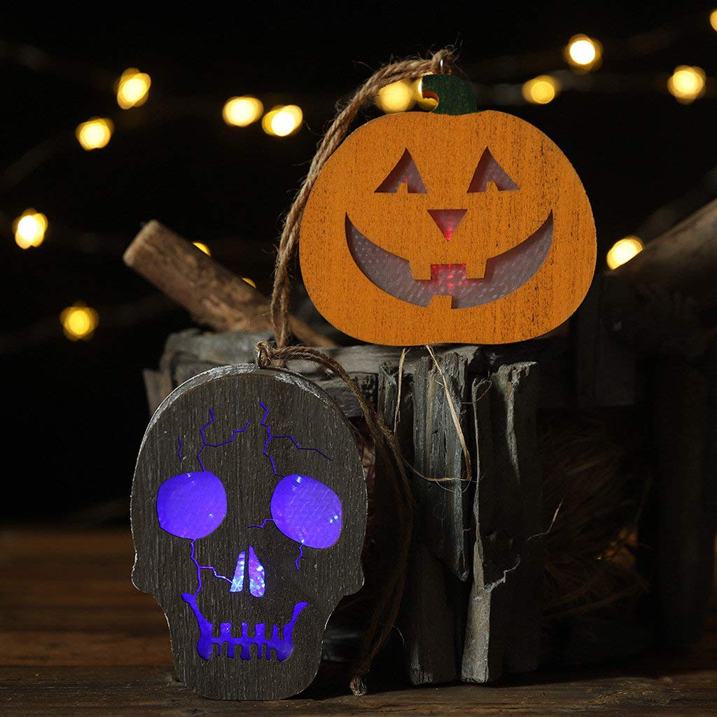 CCOOfhhc 3D Pumpkin Led String Lights,Spider Pumpkin Decorative Light Lamp 10 LEDs Halloween Decor Light for Holiday Festival